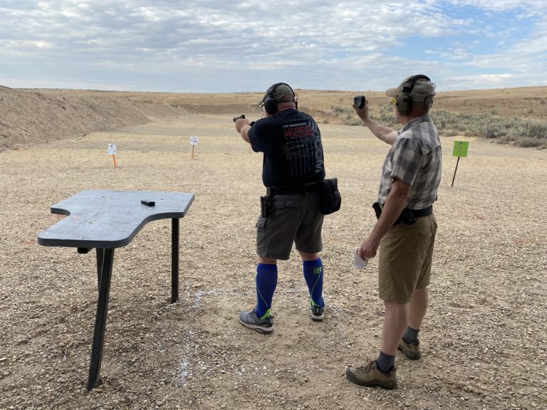 Boise Steel Challenge - Black’s Creek Range, Idaho