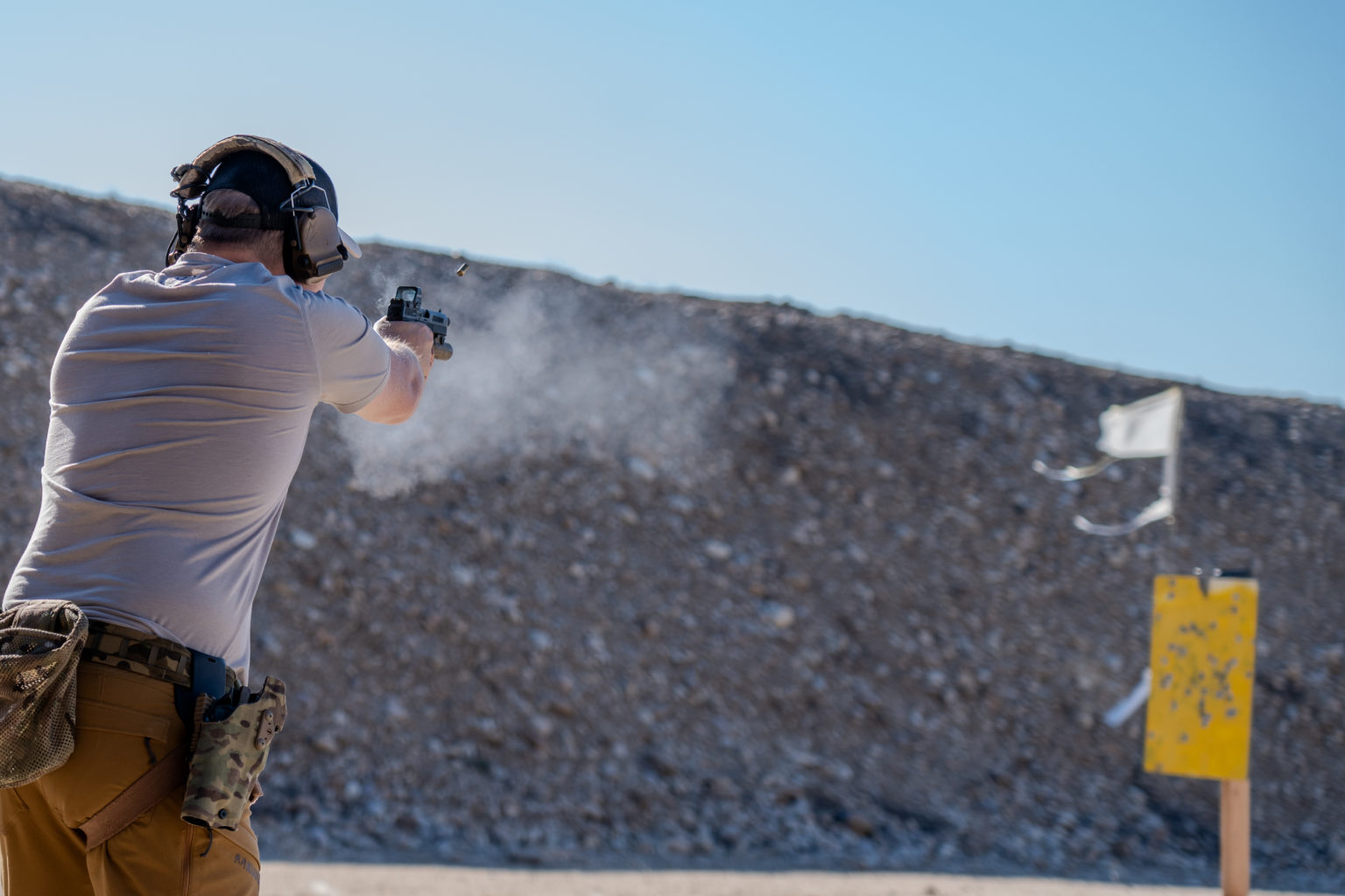 Boise Steel Challenge - Black’s Creek Range, Idaho